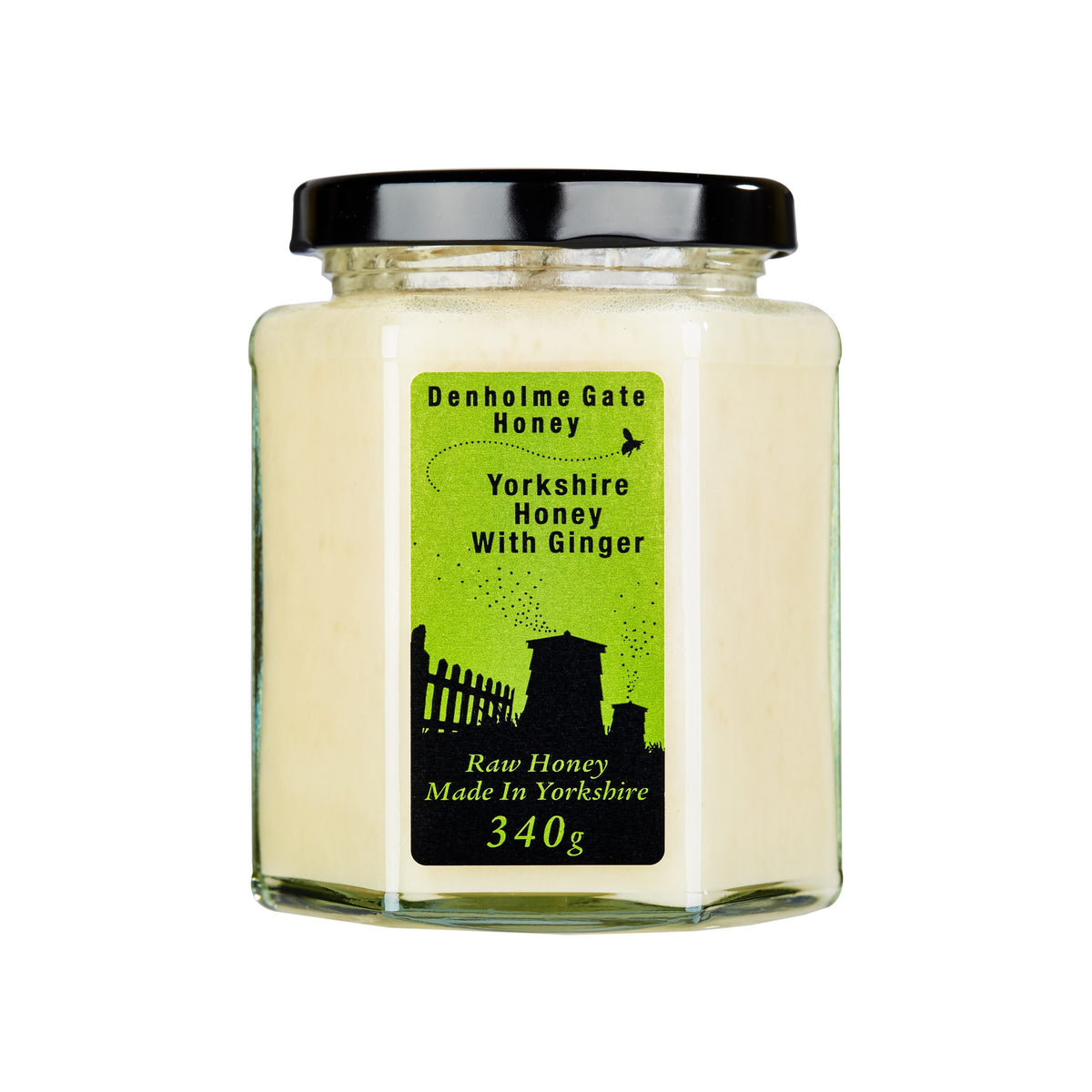 Honey with Ginger – Denholme Gate Honey